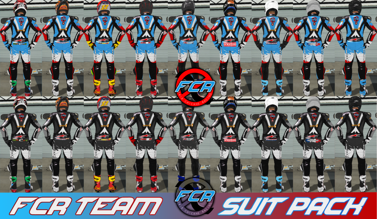 FCR Team Suits Pack – GPB-Mods.com