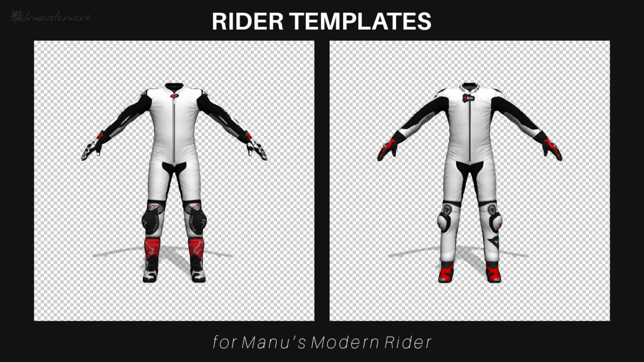 Rider Template v1.5 – GPB-Mods.com