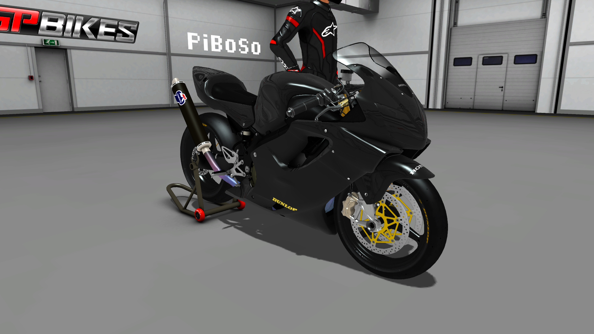 Honda CBR600 ZF-RR – GPB-Mods.com
