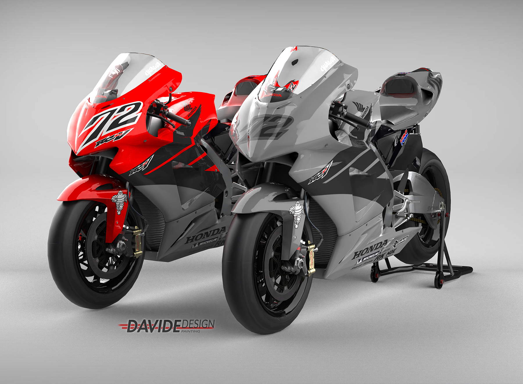 SKIN TEAM HRC – GPB-Mods.com