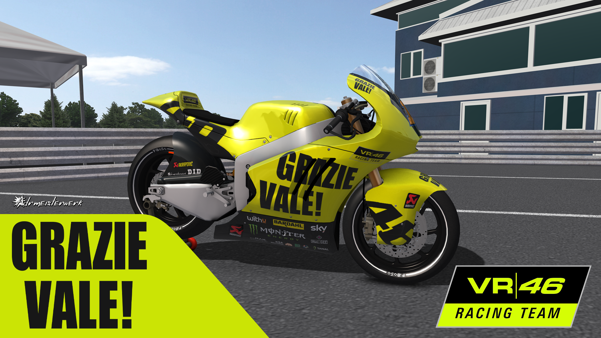 Grazie Vale - VR46 Team – GPB-Mods.com