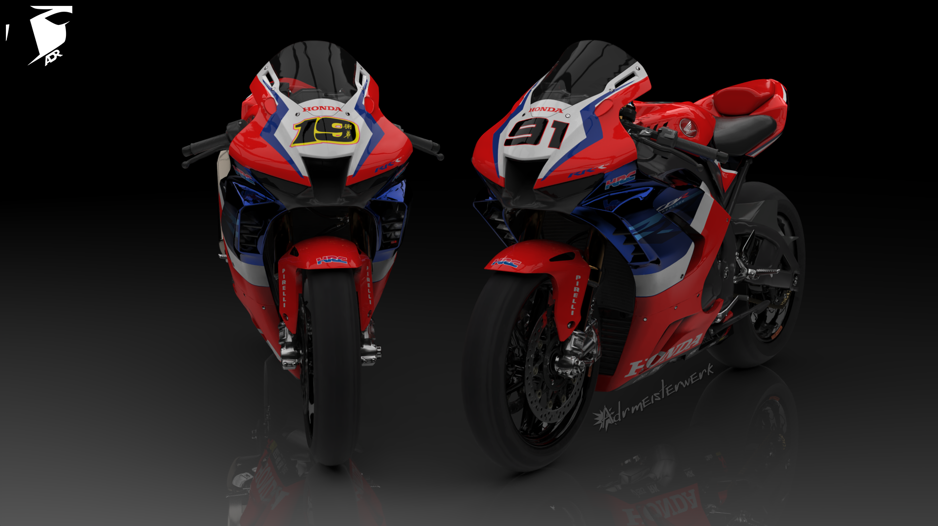 WSBK 2020 - Team HRC – GPB-Mods.com