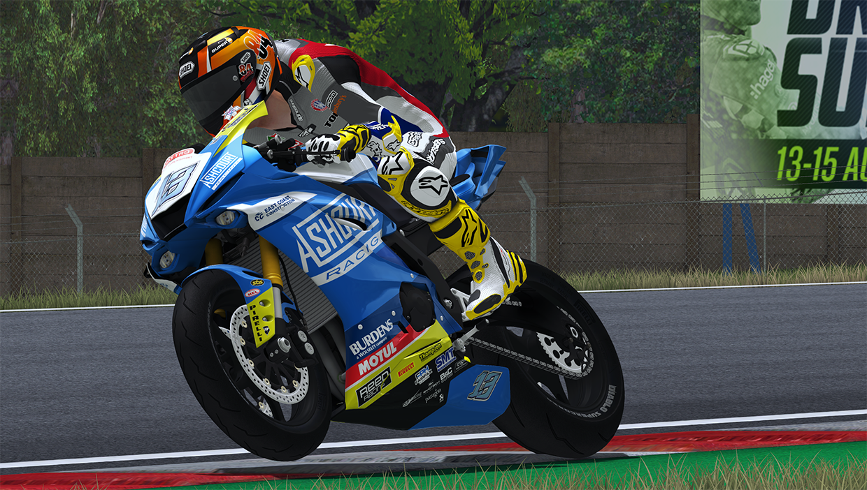 British Supersport 21 - Beta 1 – GPB-Mods.com