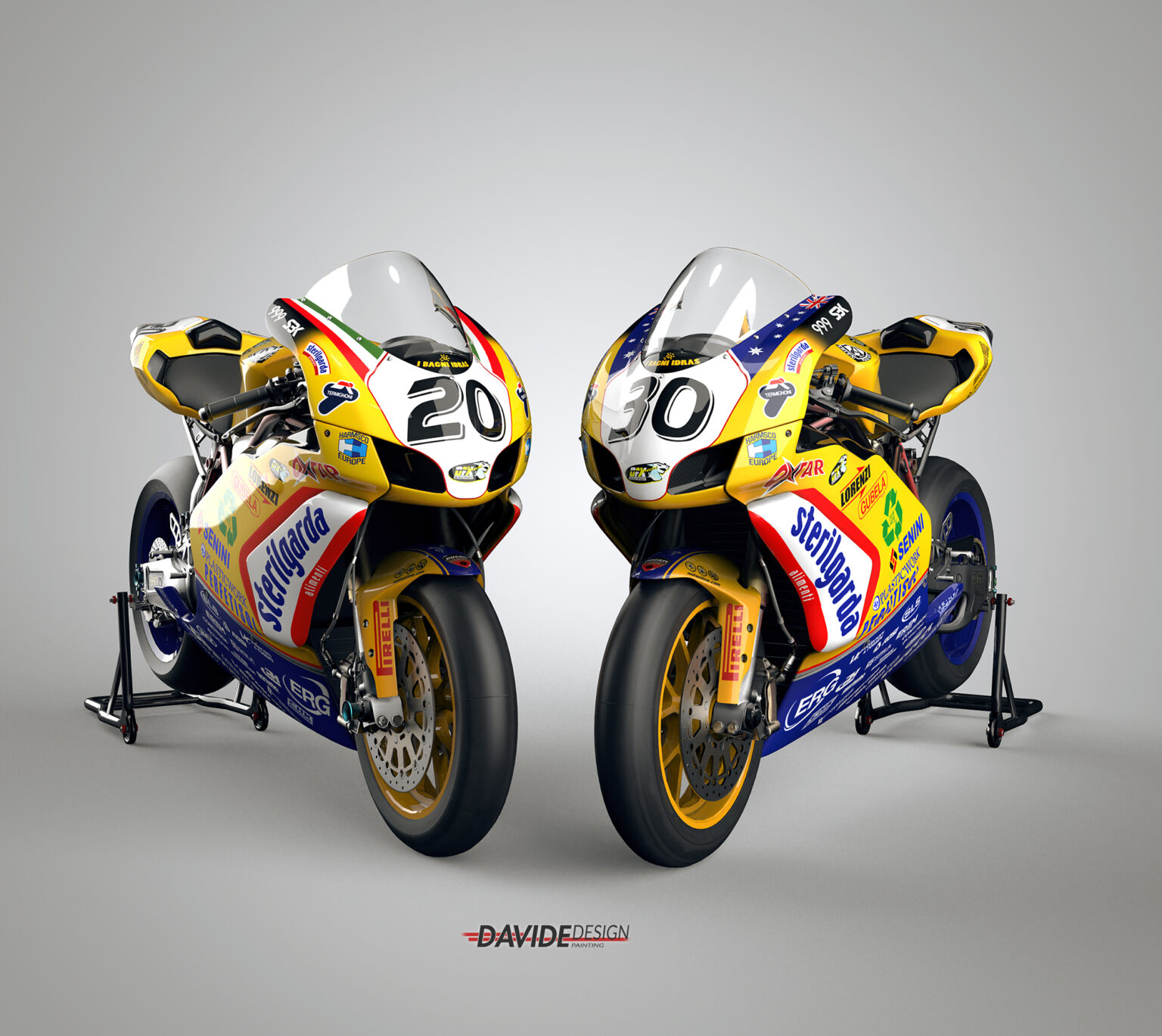 SKIN Team DFX Ducati – GPB-Mods.com