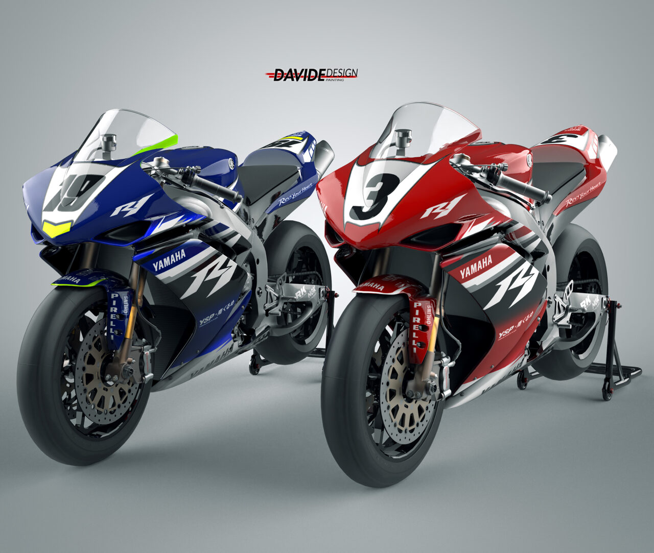 SKIN Yamaha Factory – GPB-Mods.com