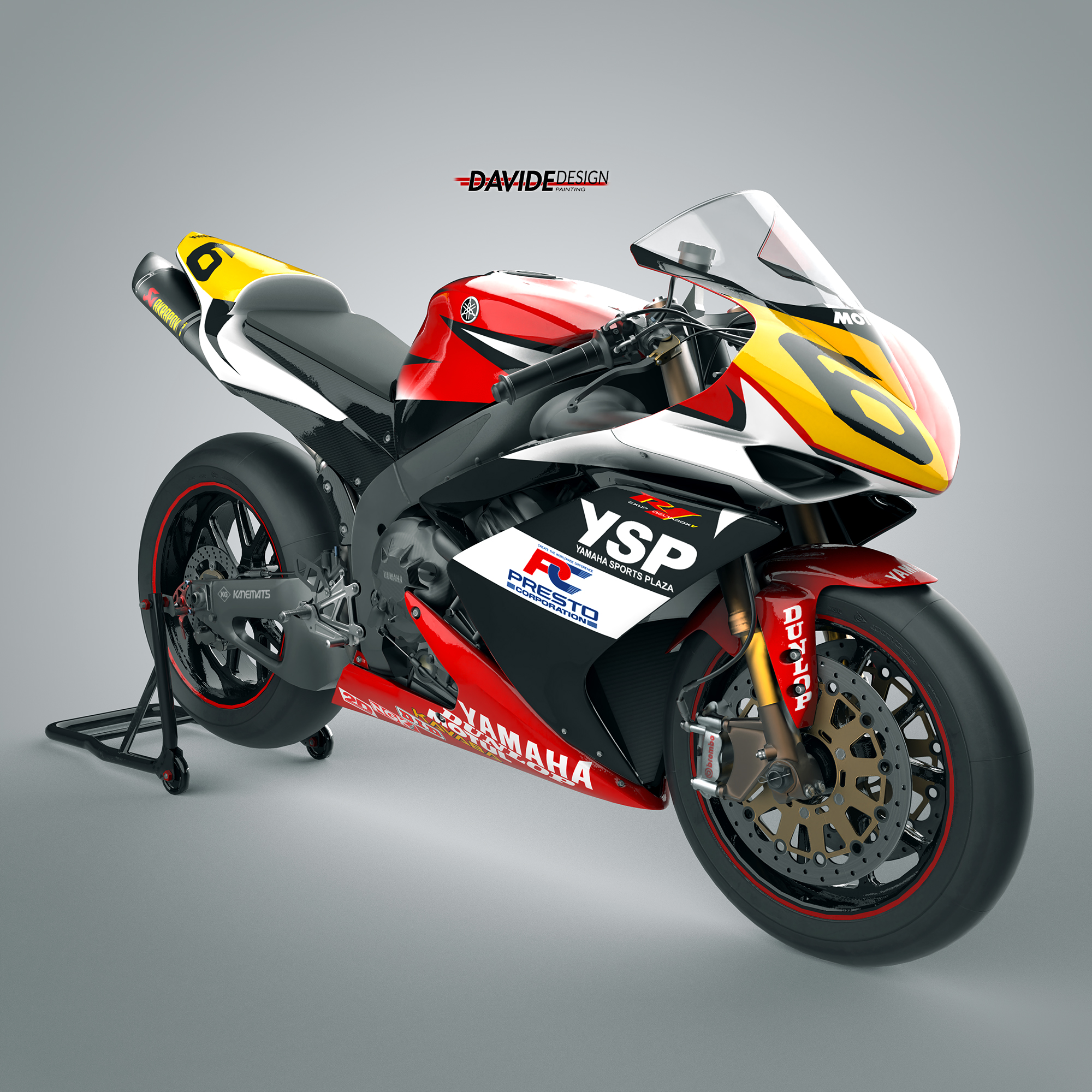 Yamaha YSP Racing Team 2004 – GPB-Mods.com