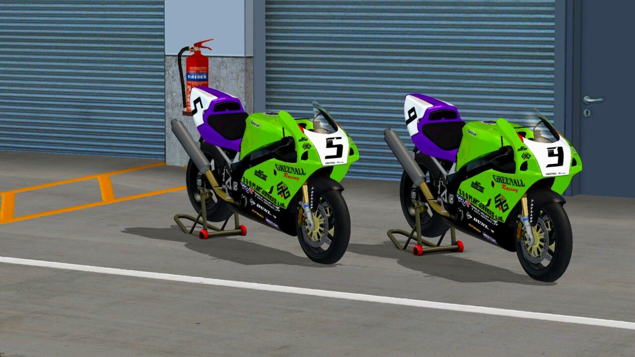 Greenall Racing Manx GP 22 ( Brian McCormack & Rob Hodsdon ) – GPB-Mods.com