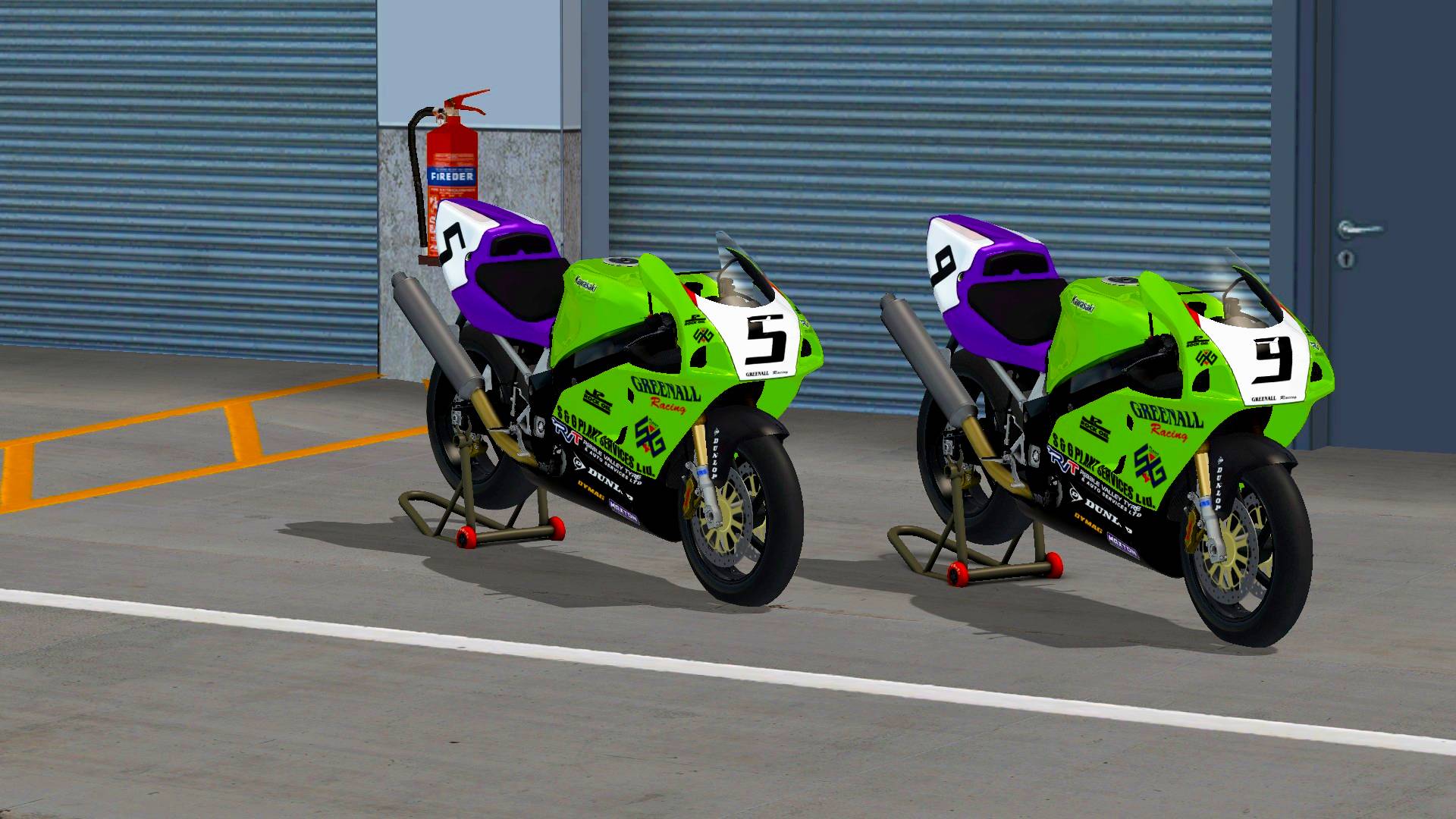 Greenall Racing Manx GP 22 ( Brian McCormack & Rob Hodsdon ) – GPB-Mods.com