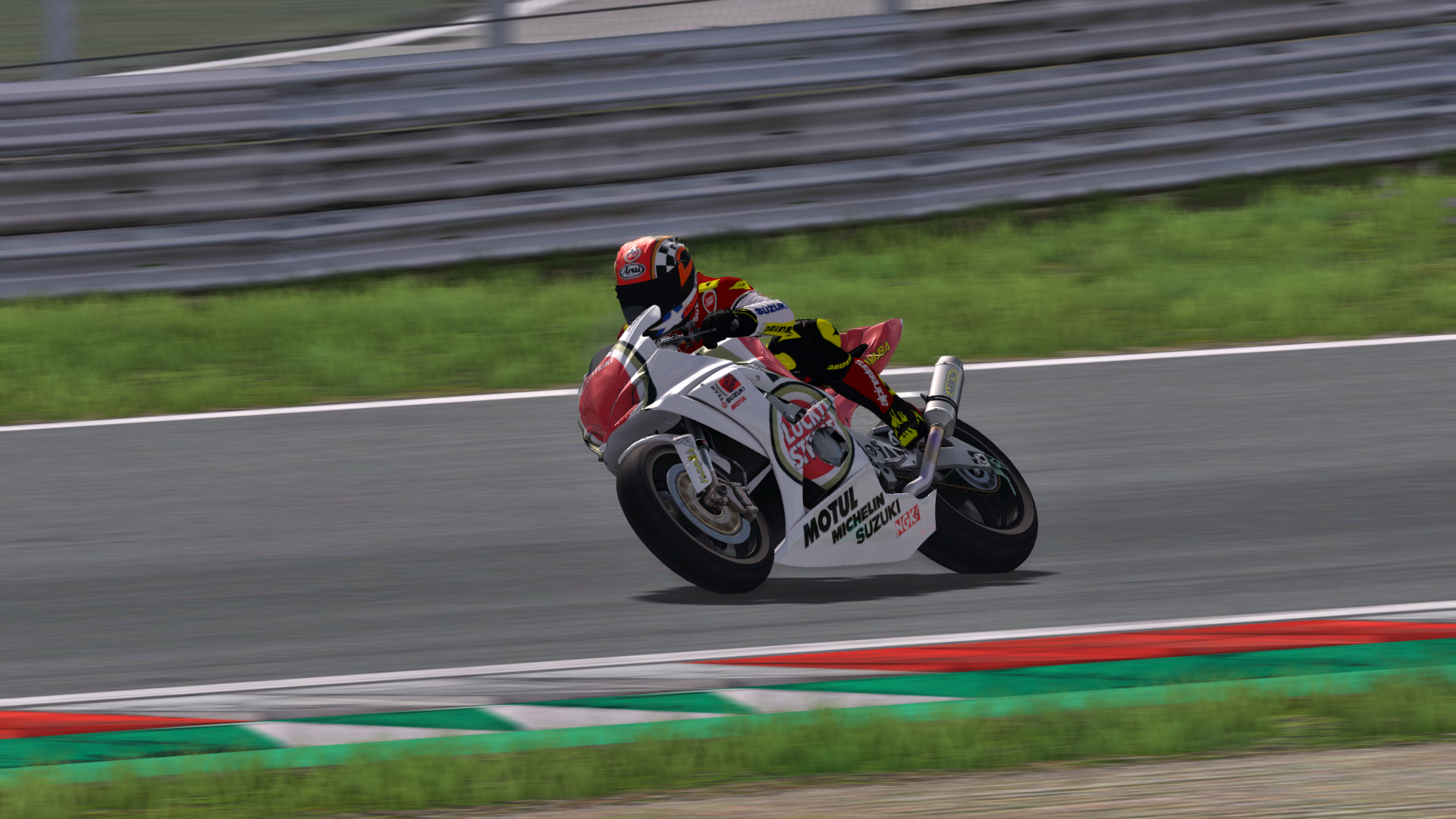 Team Lucky Strike Suzuki – GPB-Mods.com