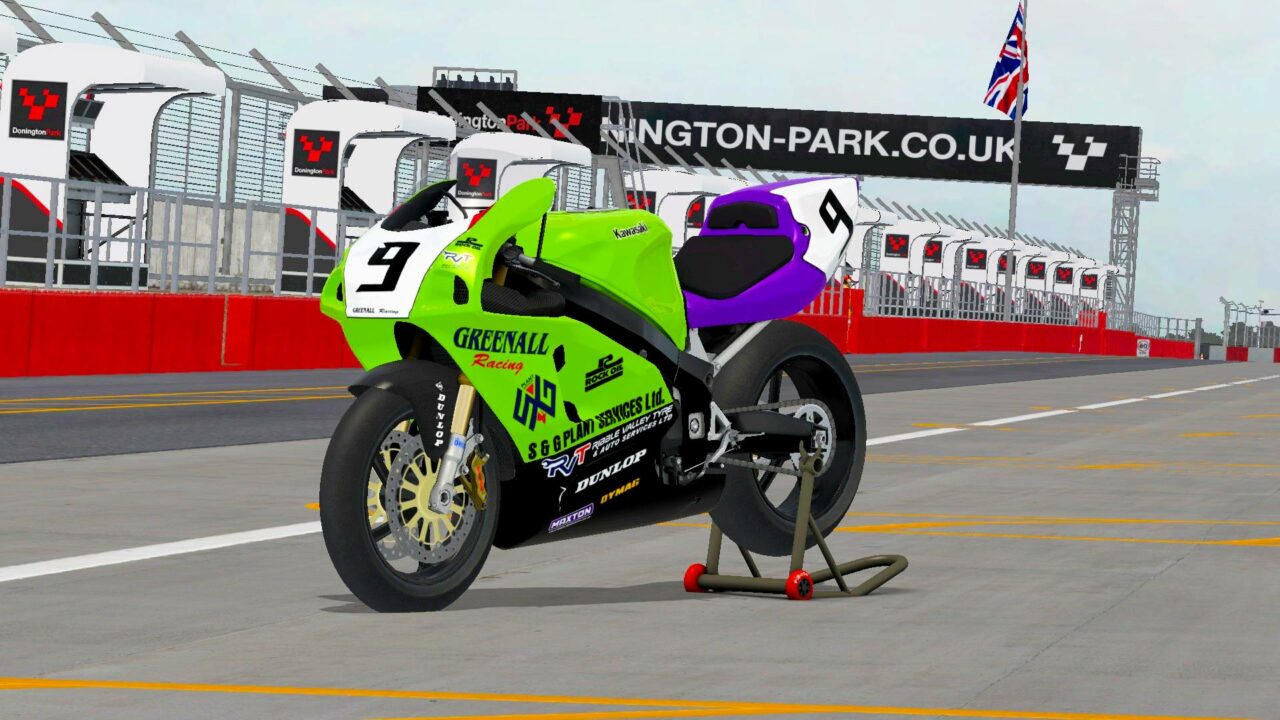 Greenall Racing Manx GP 22 ( Brian McCormack & Rob Hodsdon ) – GPB-Mods.com