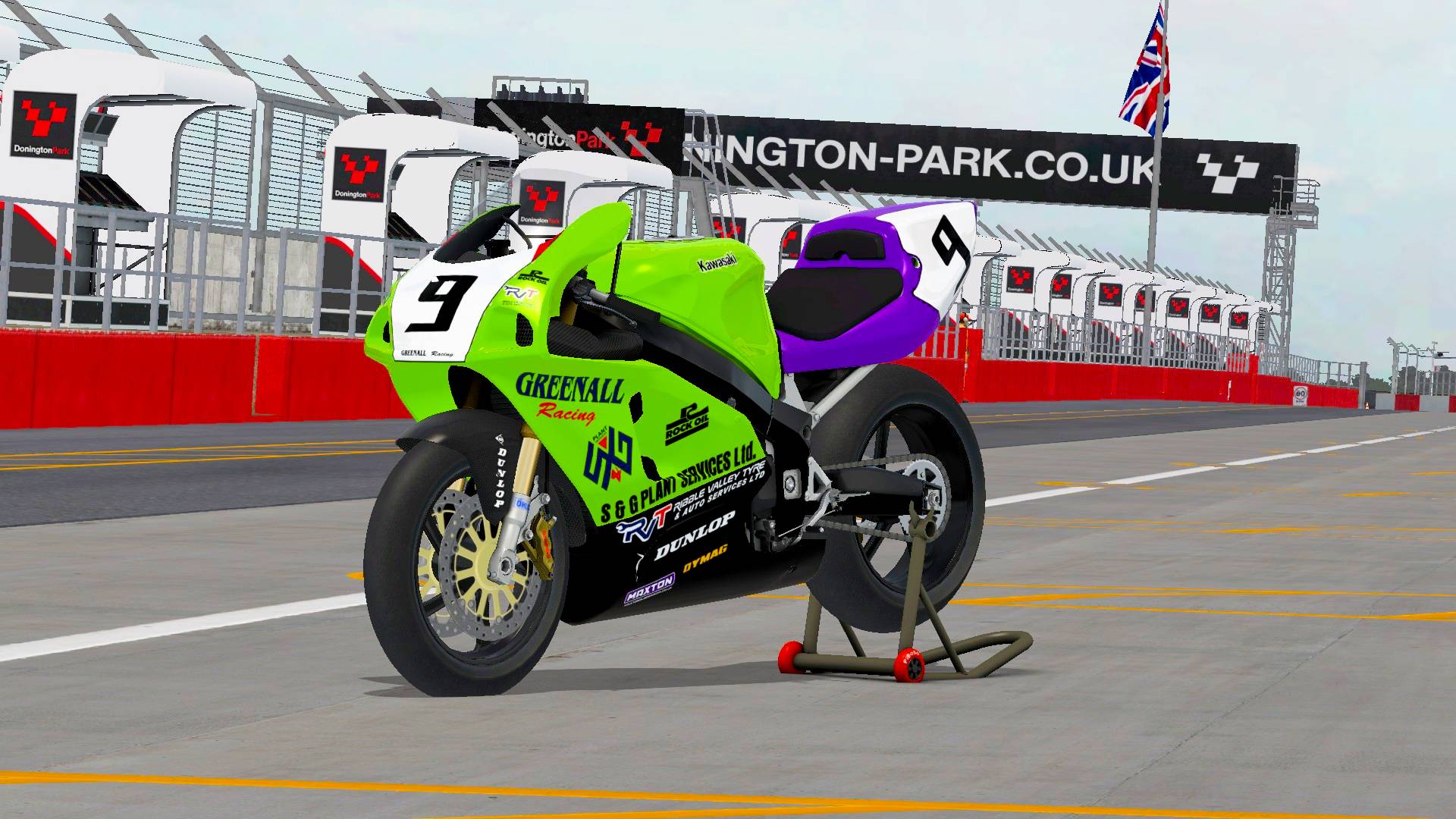 Greenall Racing Manx GP 22 ( Brian McCormack & Rob Hodsdon ) – GPB-Mods.com