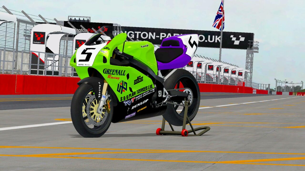 Greenall Racing Manx GP 22 ( Brian McCormack & Rob Hodsdon ) – GPB-Mods.com