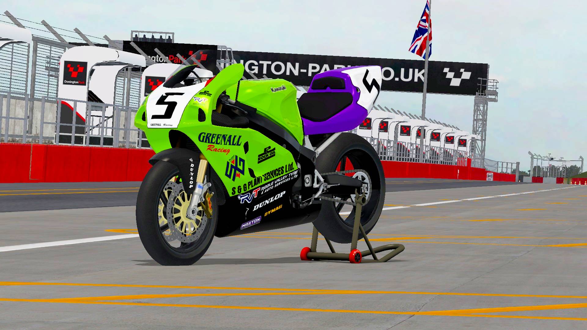 Greenall Racing Manx GP 22 ( Brian McCormack & Rob Hodsdon ) – GPB-Mods.com