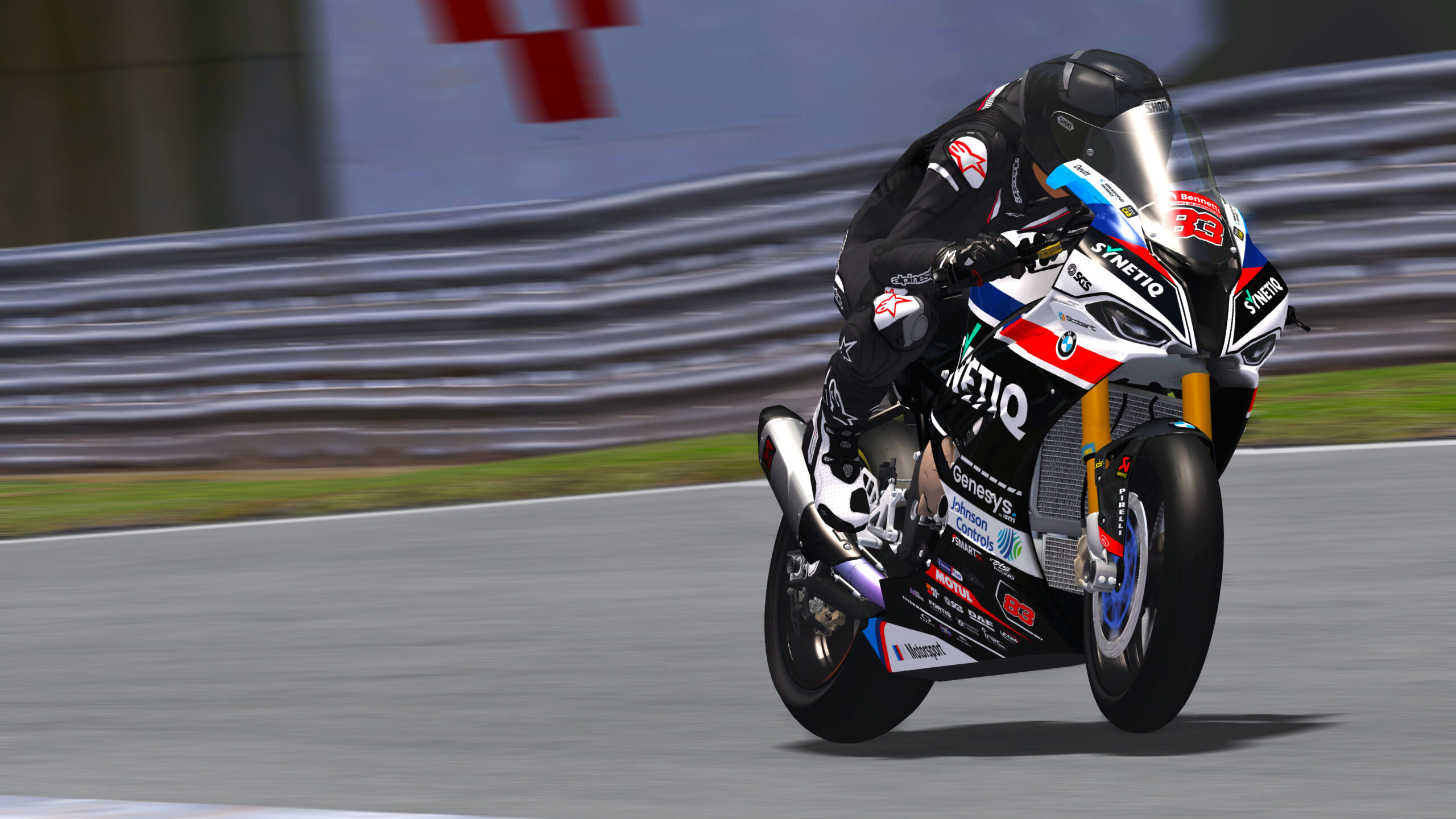 Danny Buchan’s 2022 Synetiq BMW – GPB-Mods.com