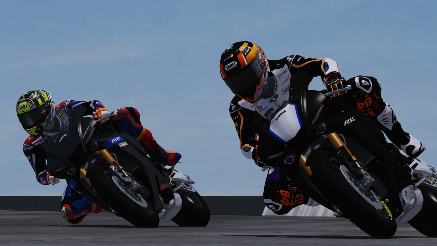 Racing Modified 1000cc “Yamaha YZF - R1M 2021” – GPB-Mods.com