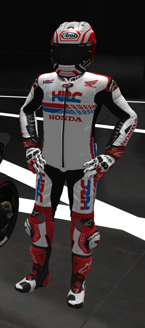 HRC 2016 (Alpinestars & Dainese) – GPB-Mods.com