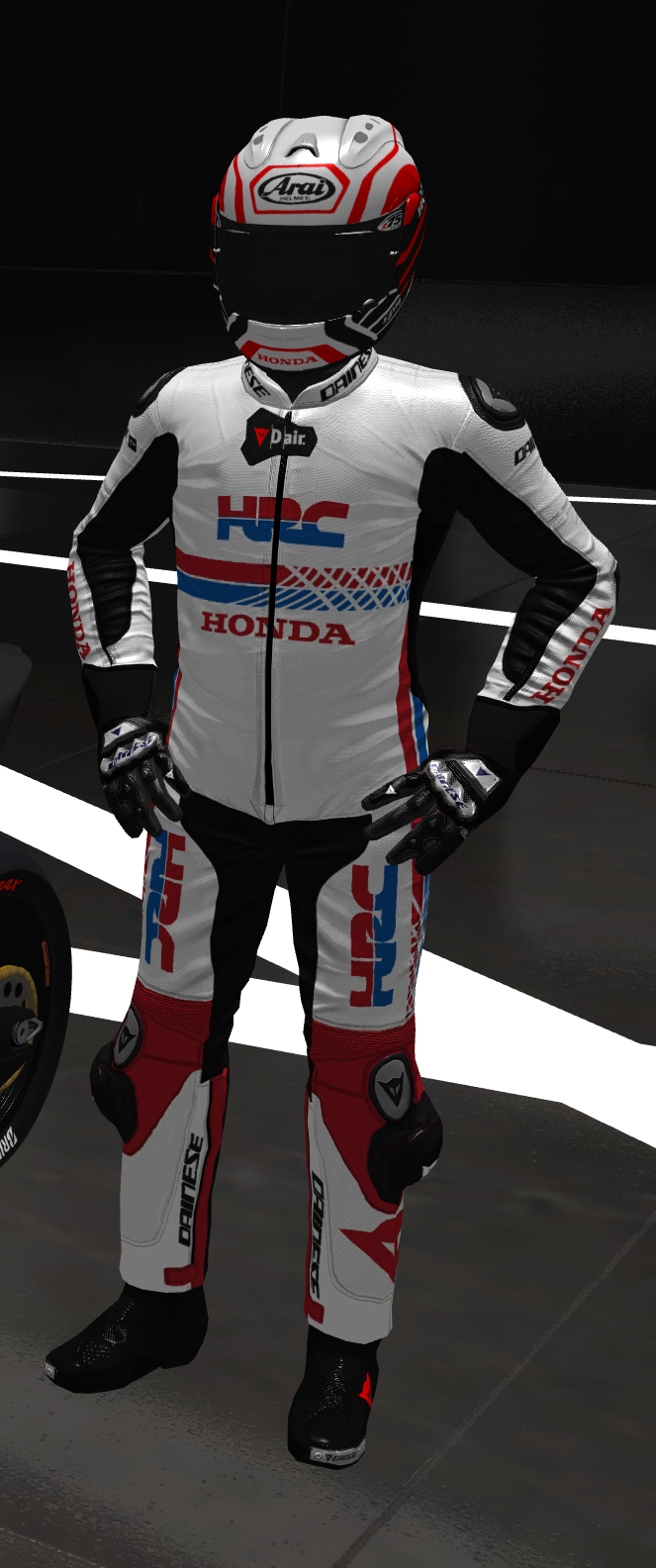 HRC 2016 (Alpinestars & Dainese) – GPB-Mods.com