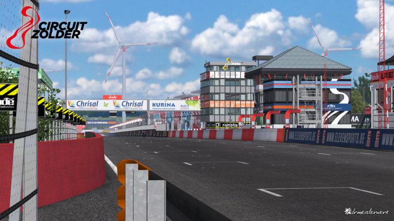 Circuit Zolder v1.0b – GPB-Mods.com