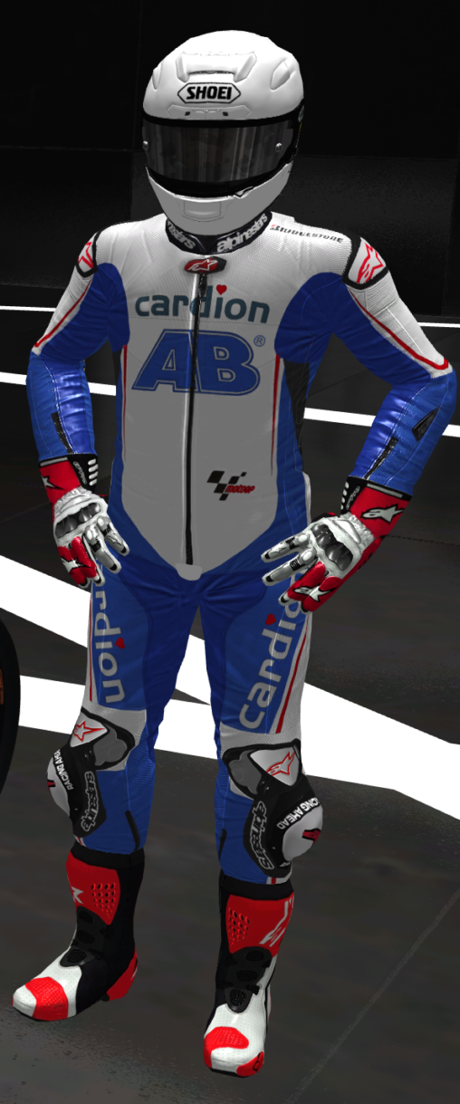 MotoGP 2013 - Alpinestars Custom Suits – GPB-Mods.com