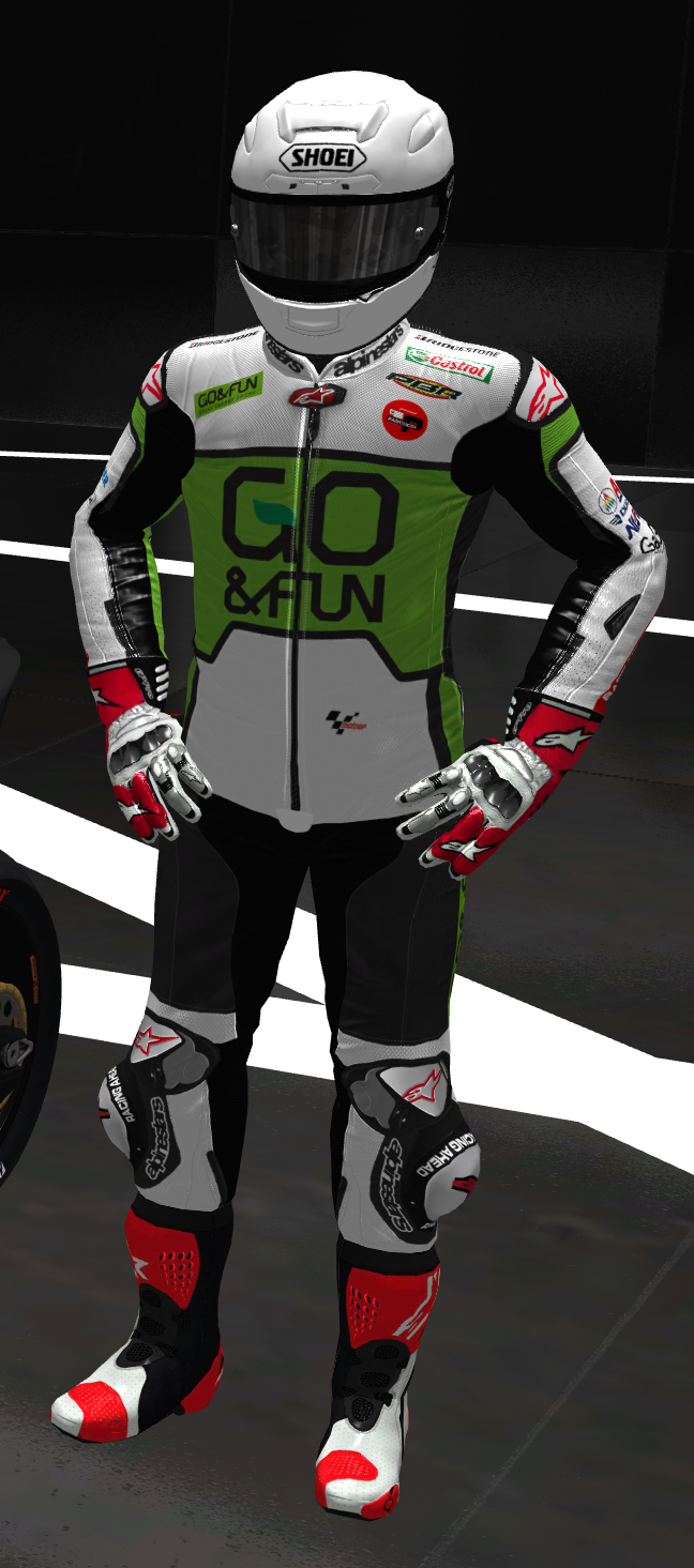 MotoGP 2013 - Alpinestars Custom Suits – GPB-Mods.com