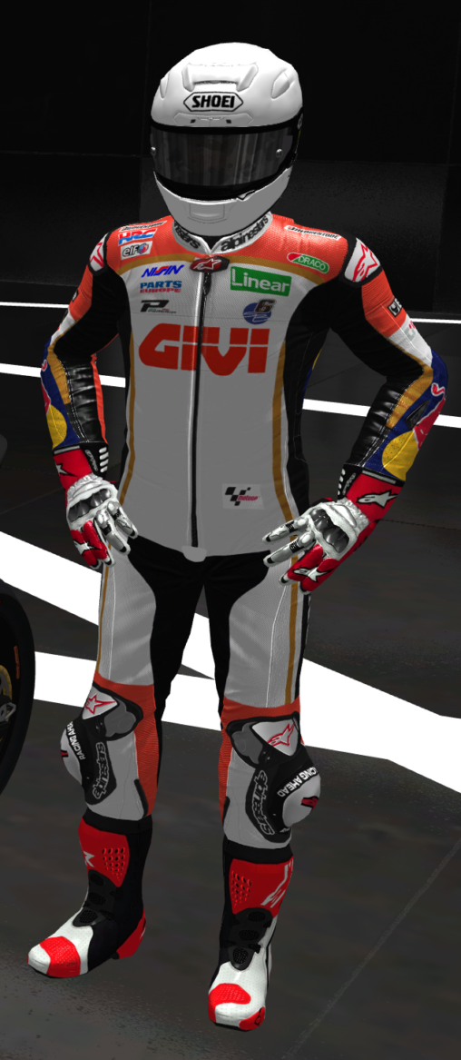 MotoGP 2013 - Alpinestars Custom Suits – GPB-Mods.com