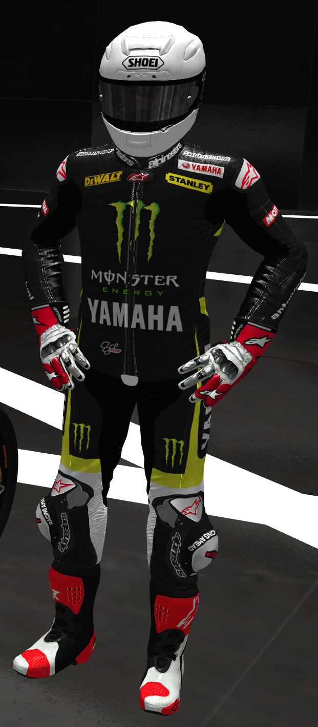 MotoGP 2013 - Alpinestars Custom Suits – GPB-Mods.com