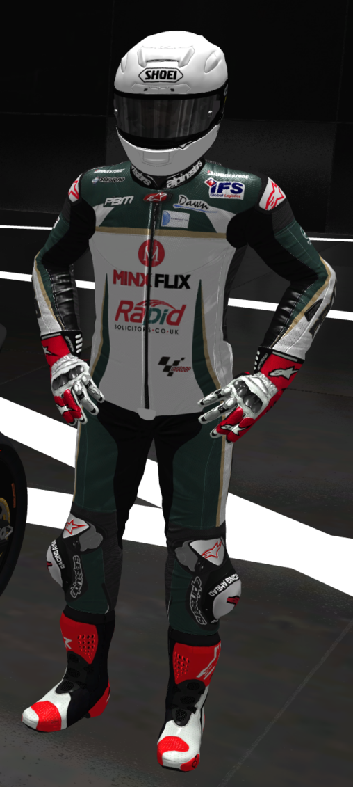 MotoGP 2013 - Alpinestars Custom Suits – GPB-Mods.com