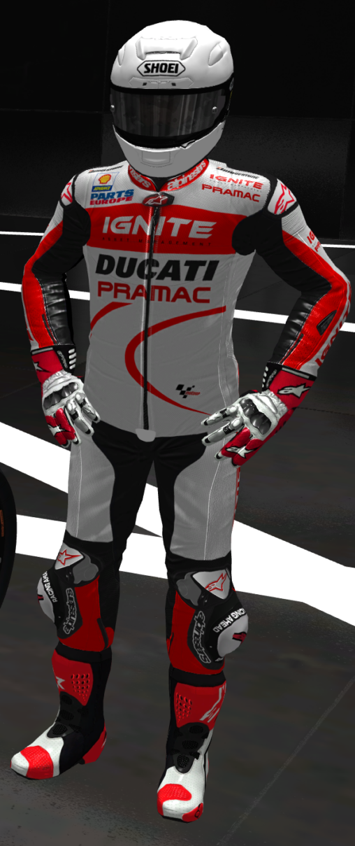 MotoGP 2013 - Alpinestars Custom Suits – GPB-Mods.com