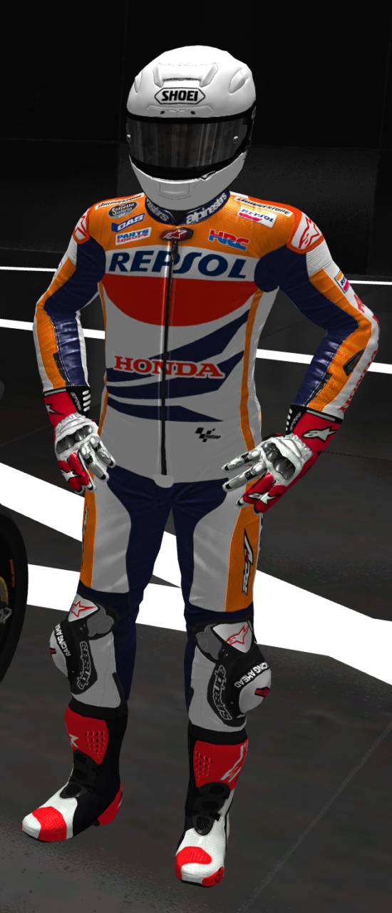 MotoGP 2013 - Alpinestars Custom Suits – GPB-Mods.com
