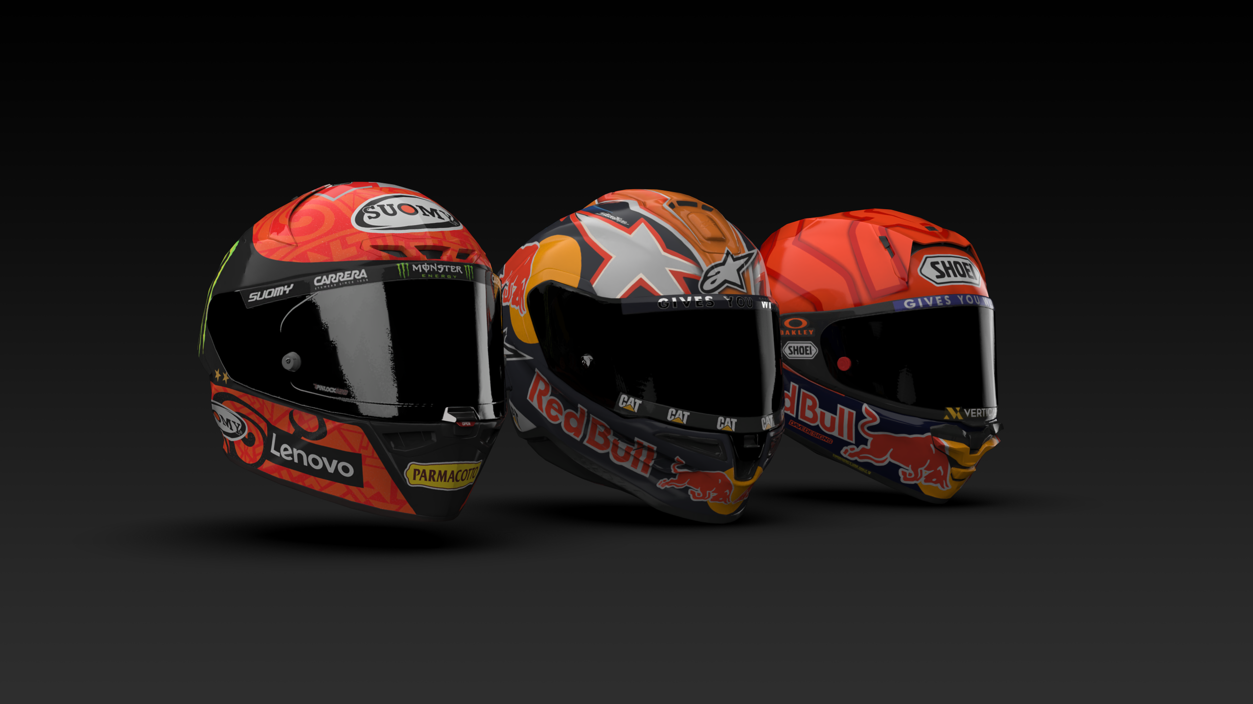 MotoGP 2023 Riders - Helmet Paints – GPB-Mods.com