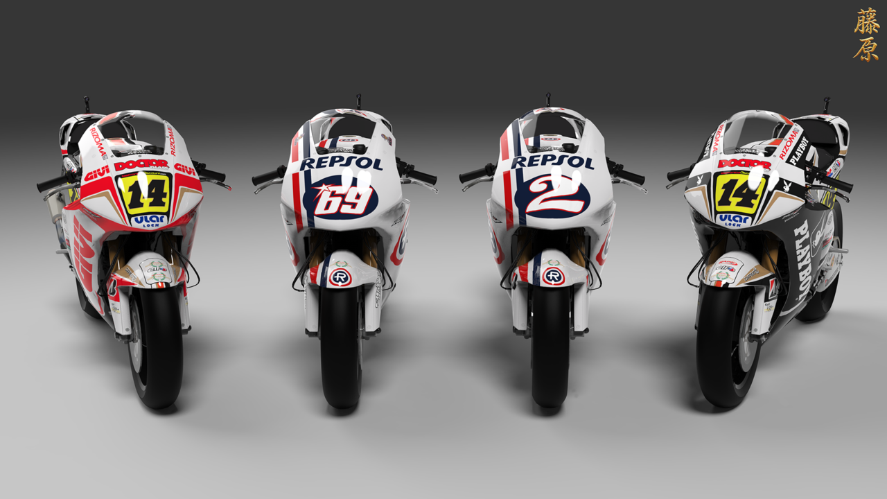 MotoGP 2009 livery pack – GPB-Mods.com