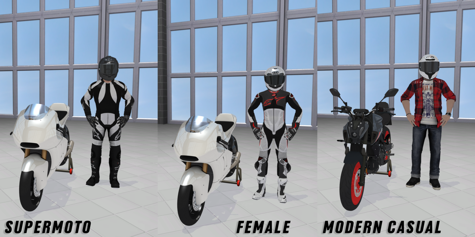Additional Rider Models – GPB-Mods.com