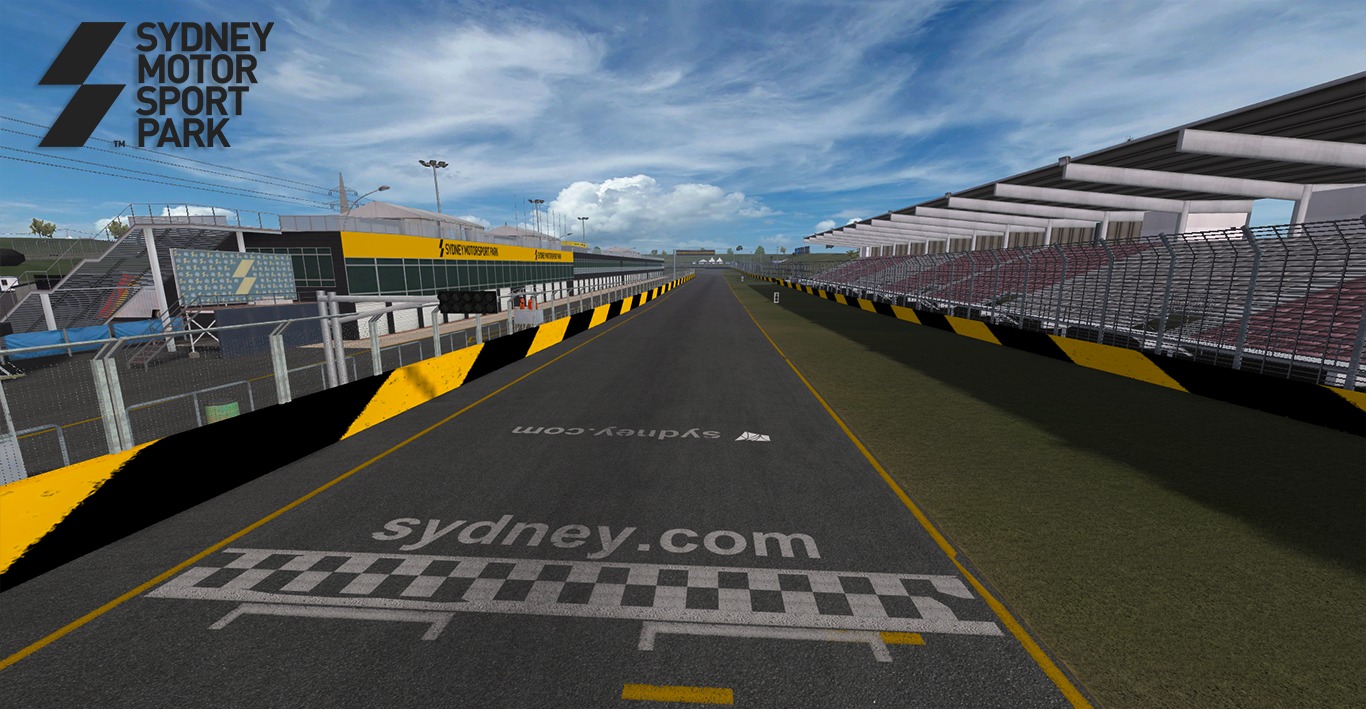 Sydney Motorsport Park v1.1 – GPB-Mods.com