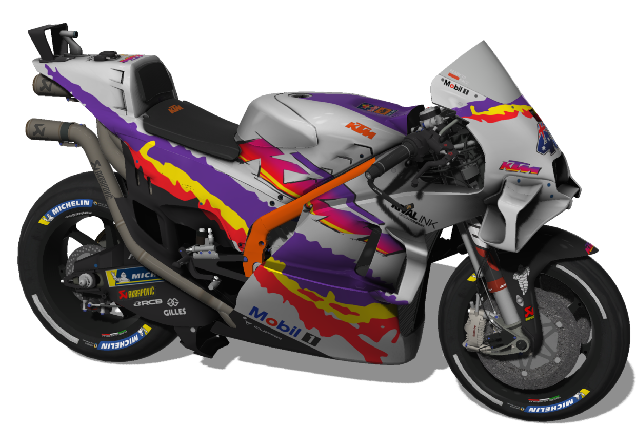 KTM Retro Livery – GPB-Mods.com