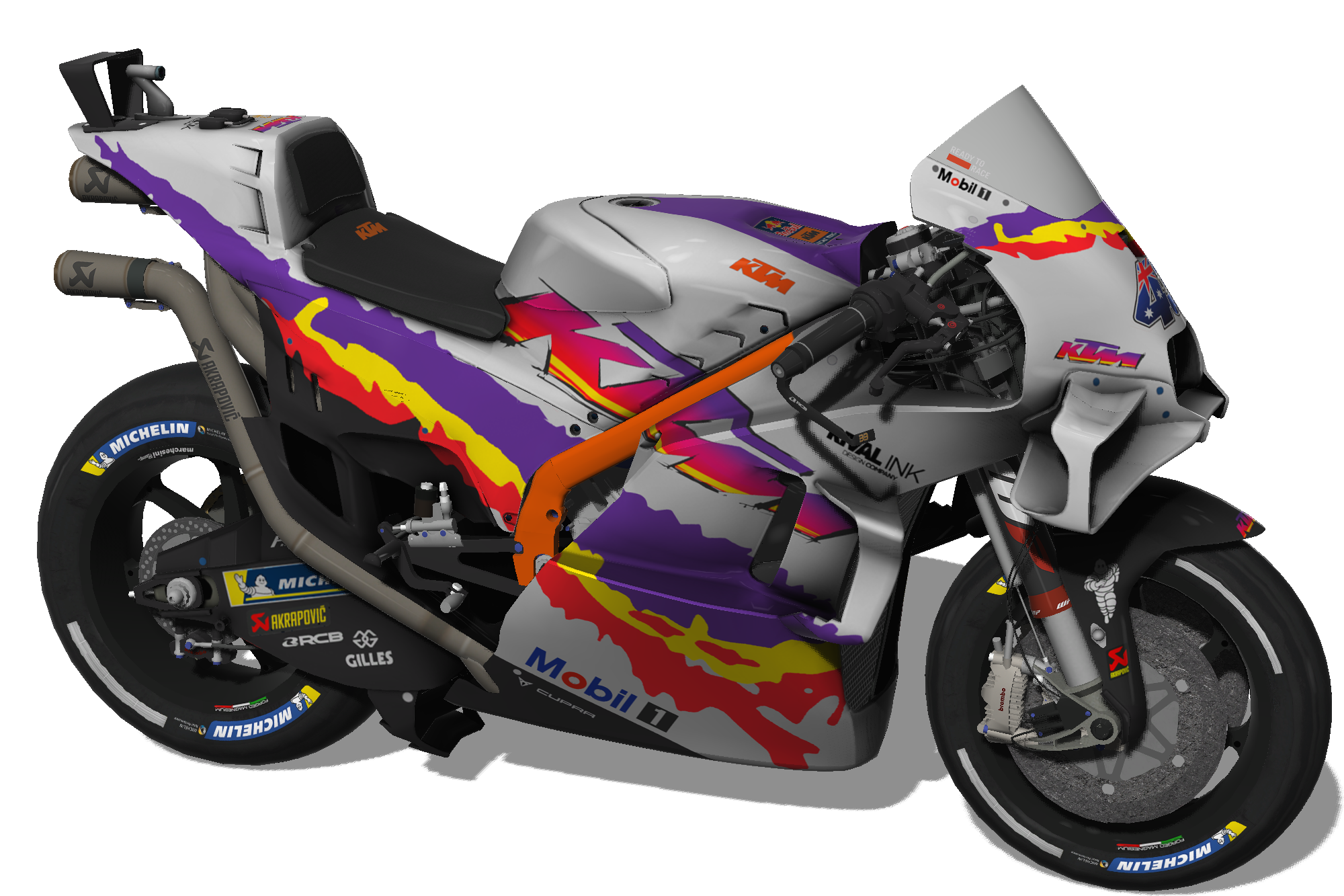 KTM Retro Livery – GPB-Mods.com