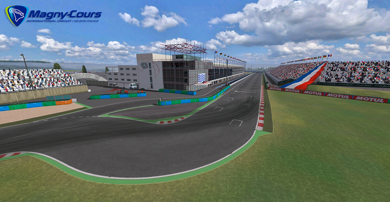 Circuit de Magny-Cours v1.0 – GPB-Mods.com