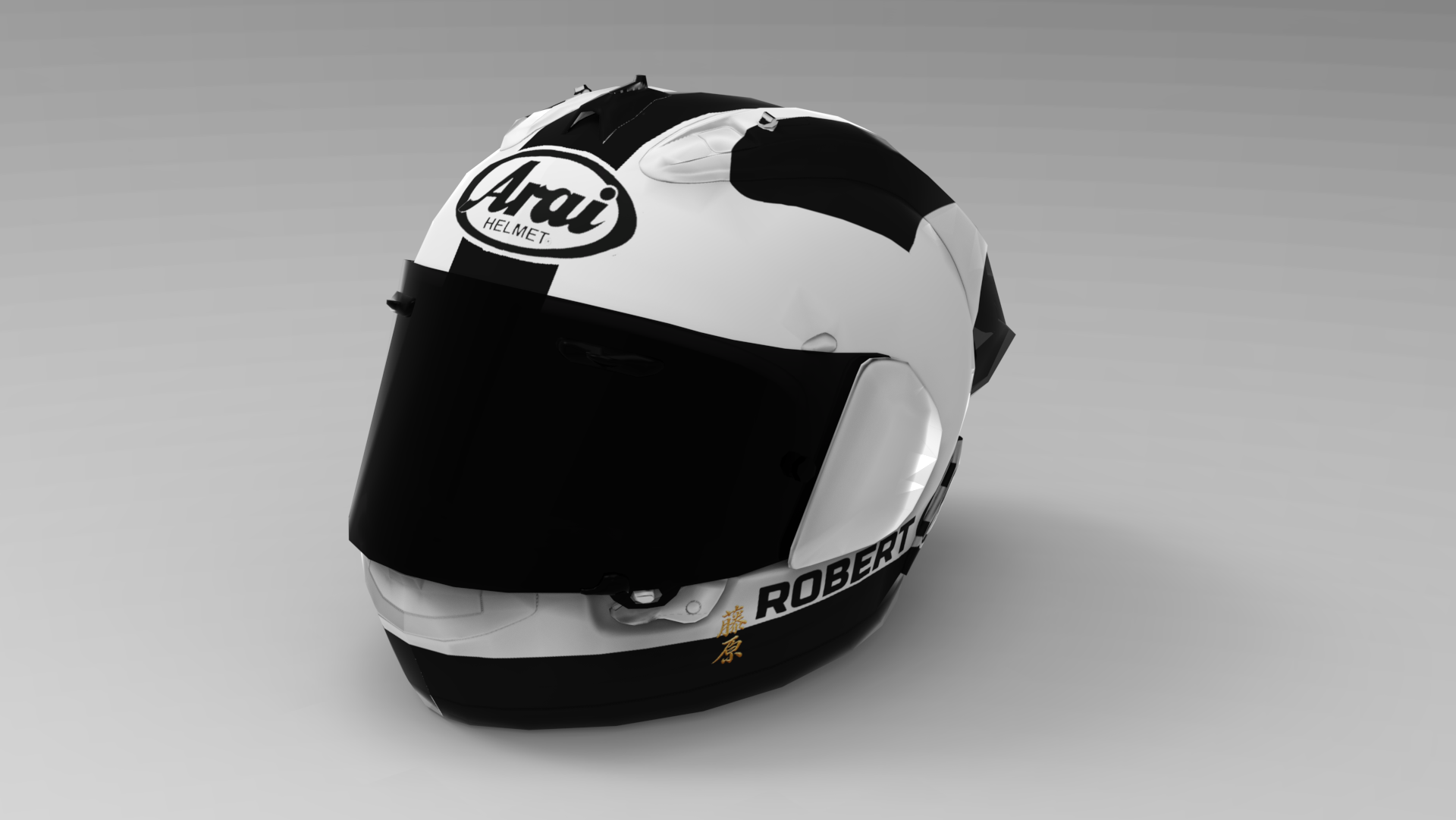 Robert Dunlop Helmet – GPB-Mods.com