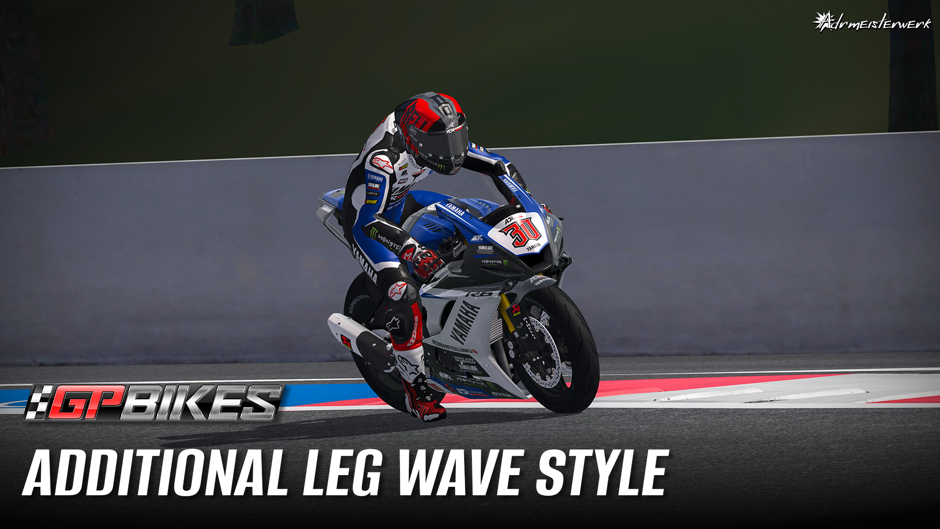 Additional Leg Wave Animation – GPB-Mods.com