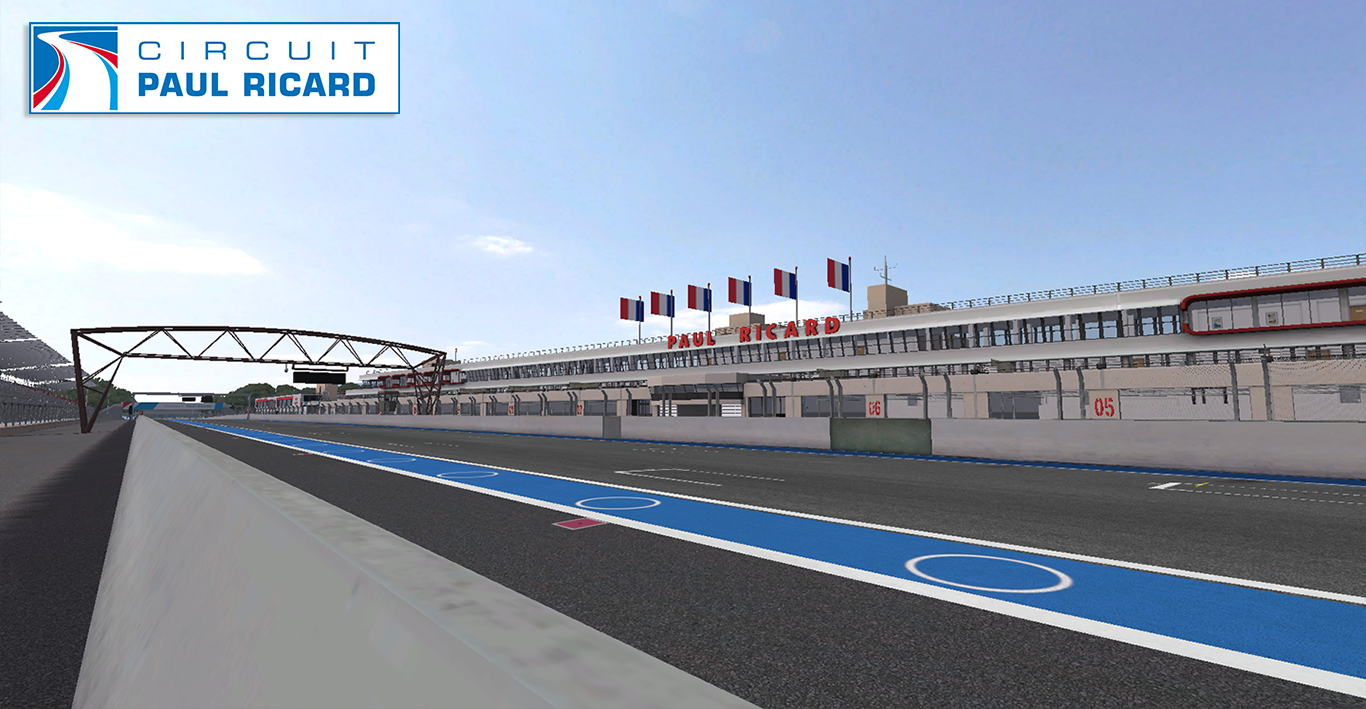Circuit Paul Ricard v1.2 – GPB-Mods.com