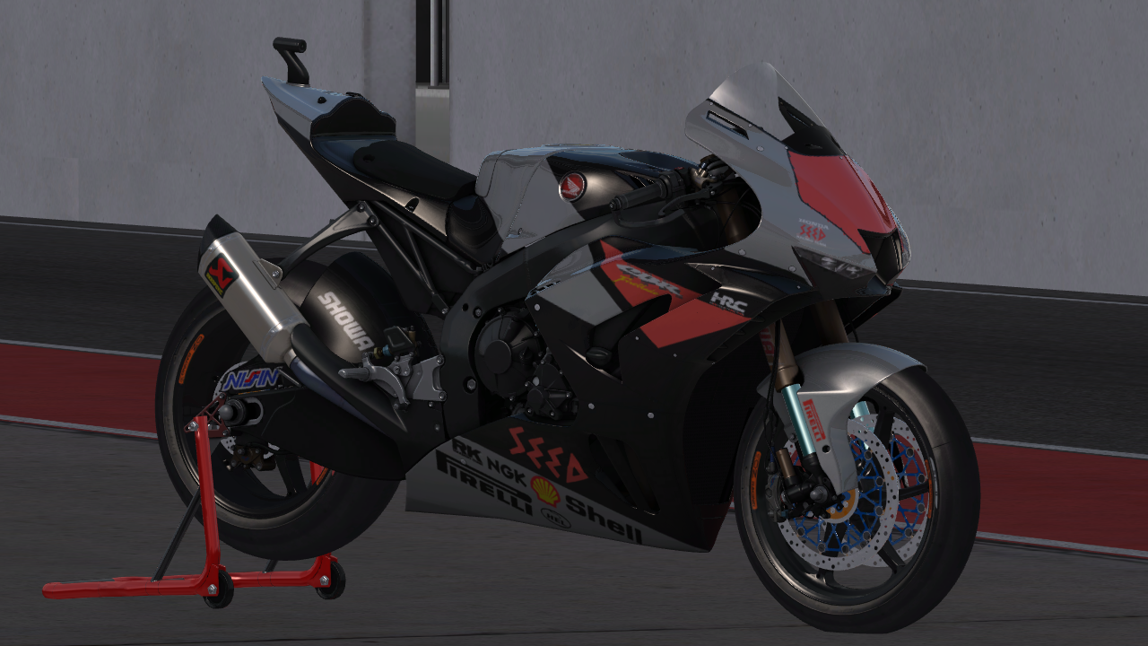 Honda SEED Racing SBK 22 – GPB-Mods.com