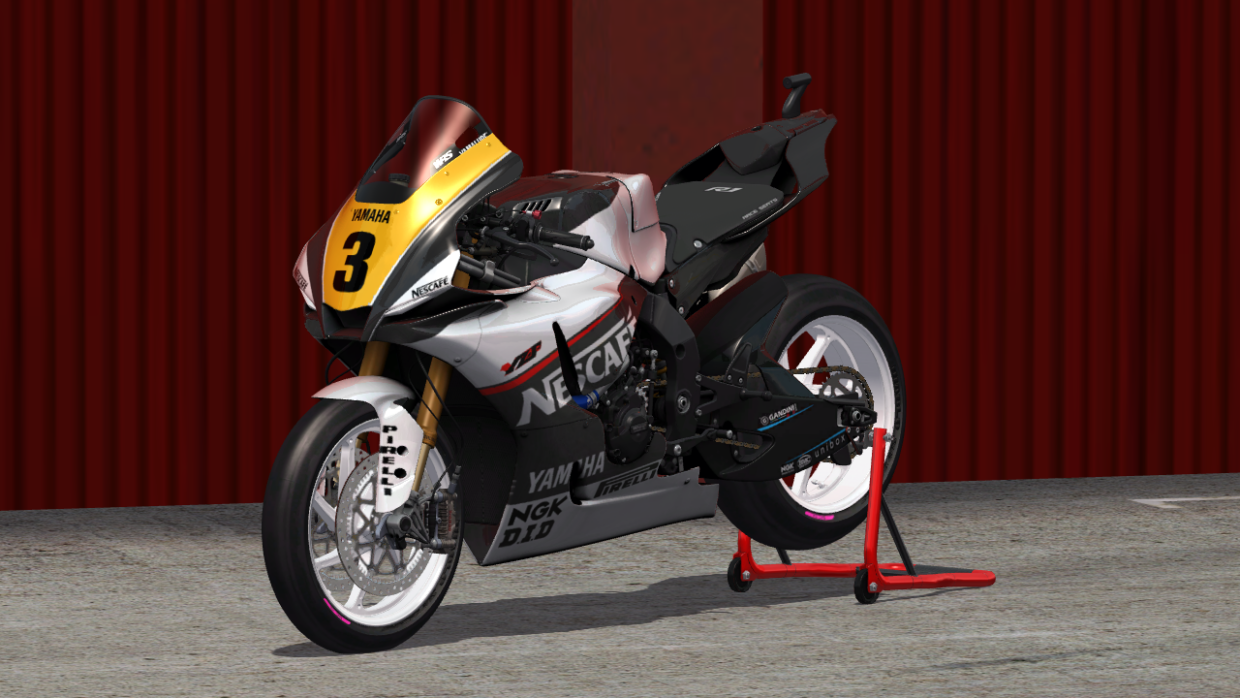SBK22 Yamaha Nescafe – GPB-Mods.com