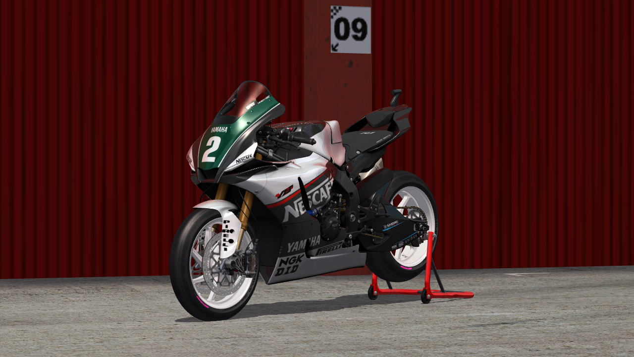 SBK22 Yamaha Nescafe – GPB-Mods.com