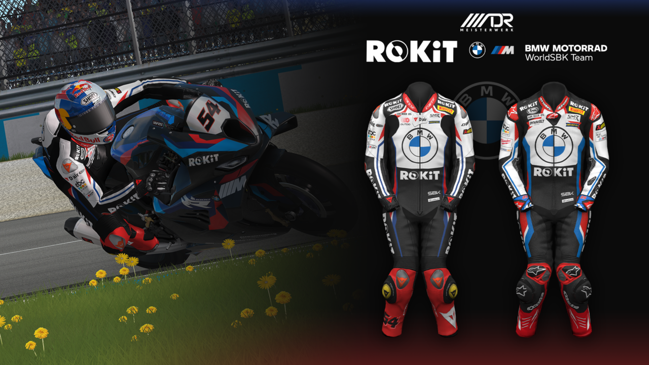 Suit - ROKiT BMW Motorrad WorldSBK 2024 – GPB-Mods.com