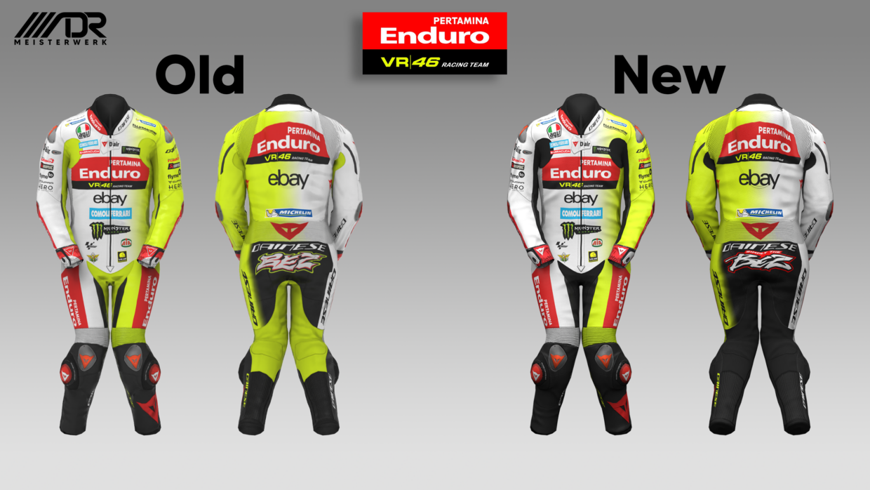 Pertamina Enduro VR46 Racing Team 2024 Livery – GPB-Mods.com