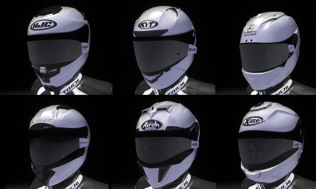 VSM Helmet Pack V9 – GPB-Mods.com