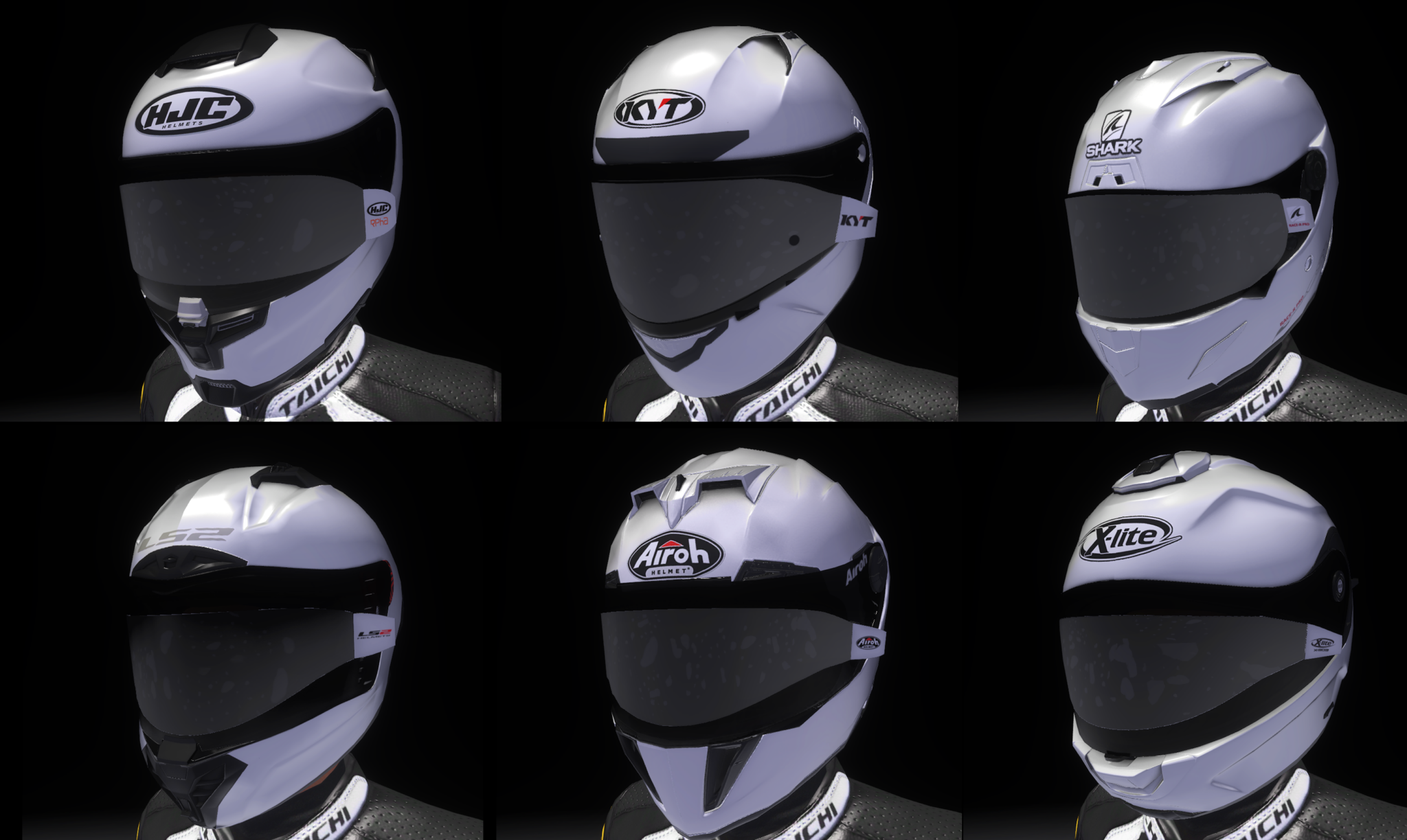 VSM Helmet Pack V9 – GPB-Mods.com
