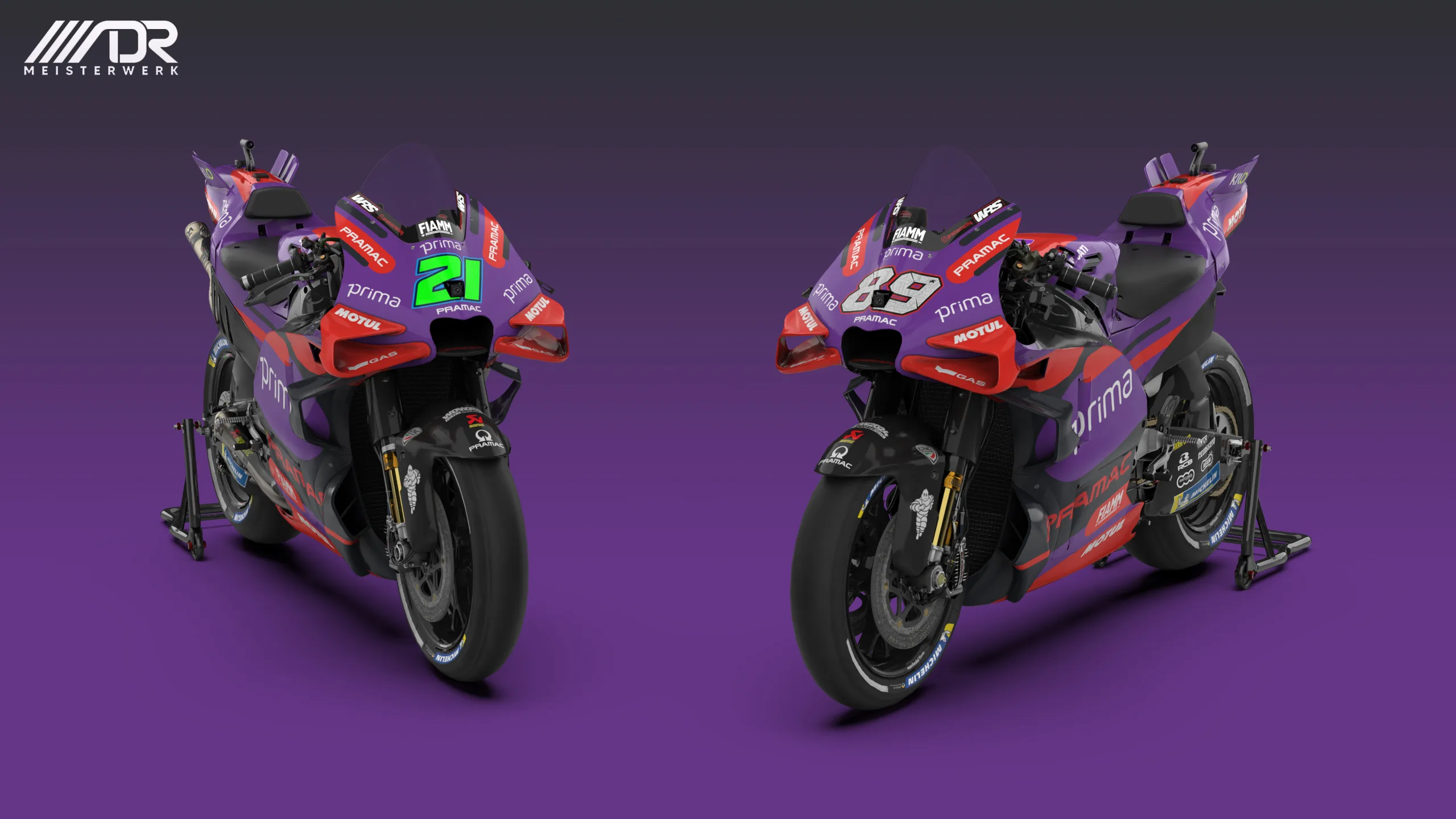 Prima Pramac Racing 2024 Livery – GPB-Mods.com