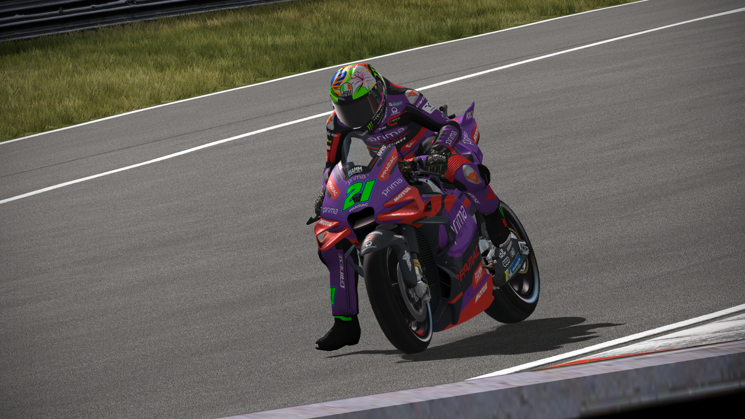 Prima Pramac Racing 2024 Livery – GPB-Mods.com