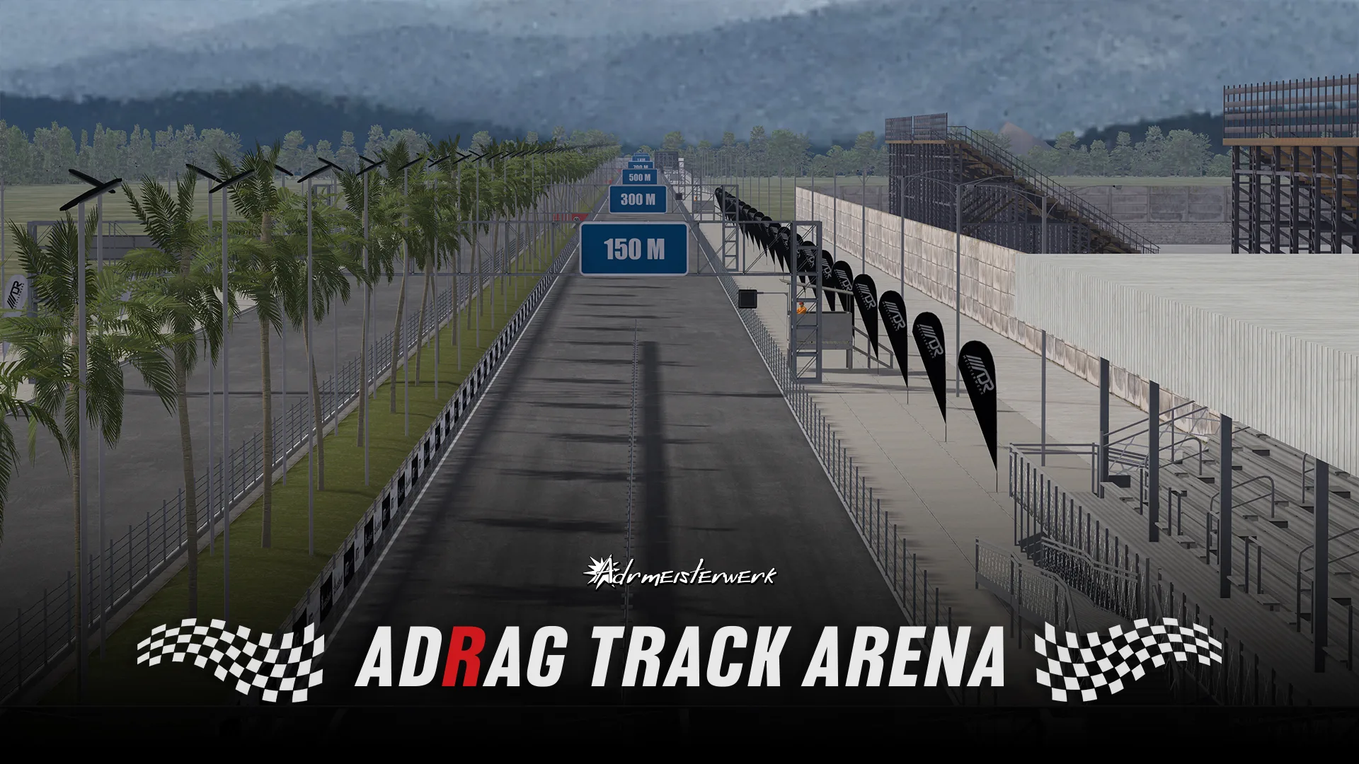 ADRag Track Arena – GPB-Mods.com