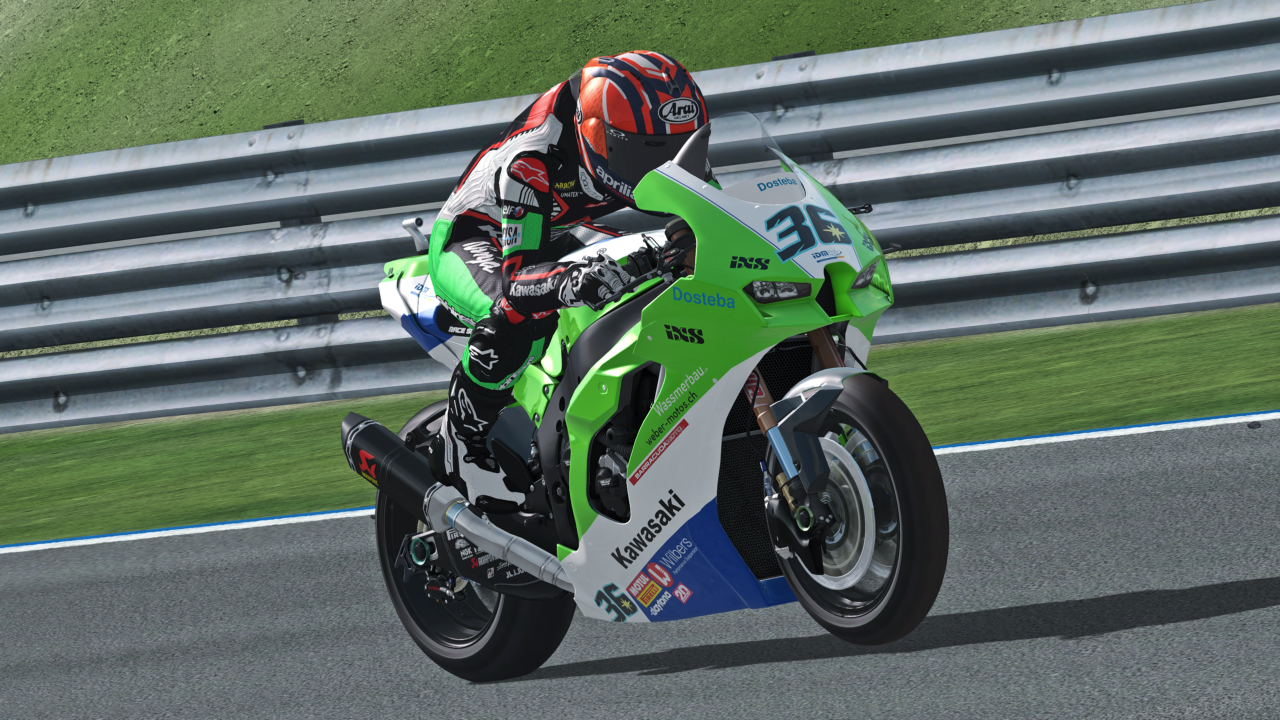 Leandro ‘Tati’ Mercado IDM Superbike Championship Replica – GPB-Mods.com